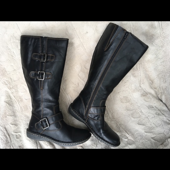 Shoes | Born Boc Cleo Size 7 Wide Calf | Poshmark